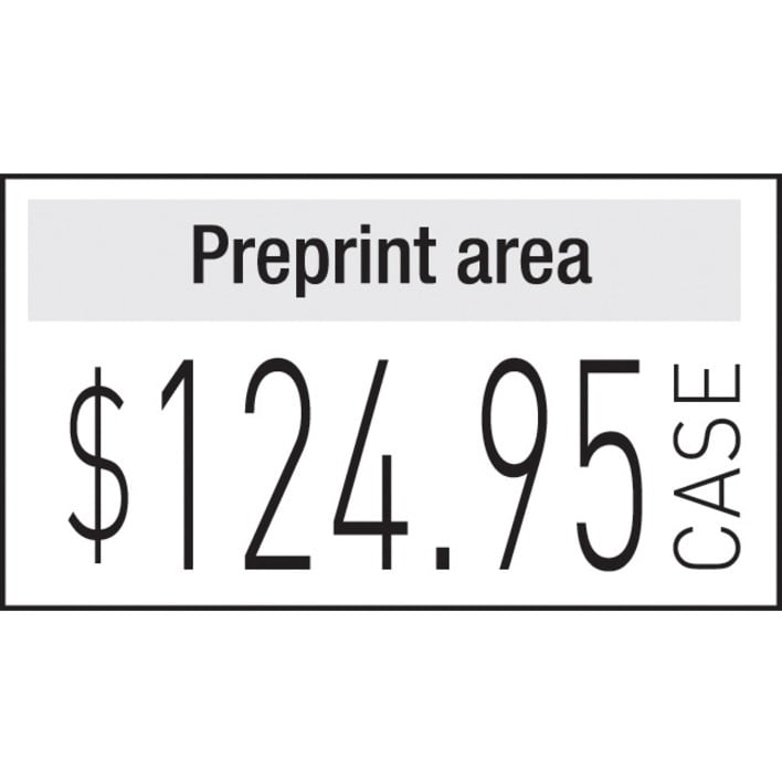 Avery 1131 Fastening Gun Labels - Walmart.com