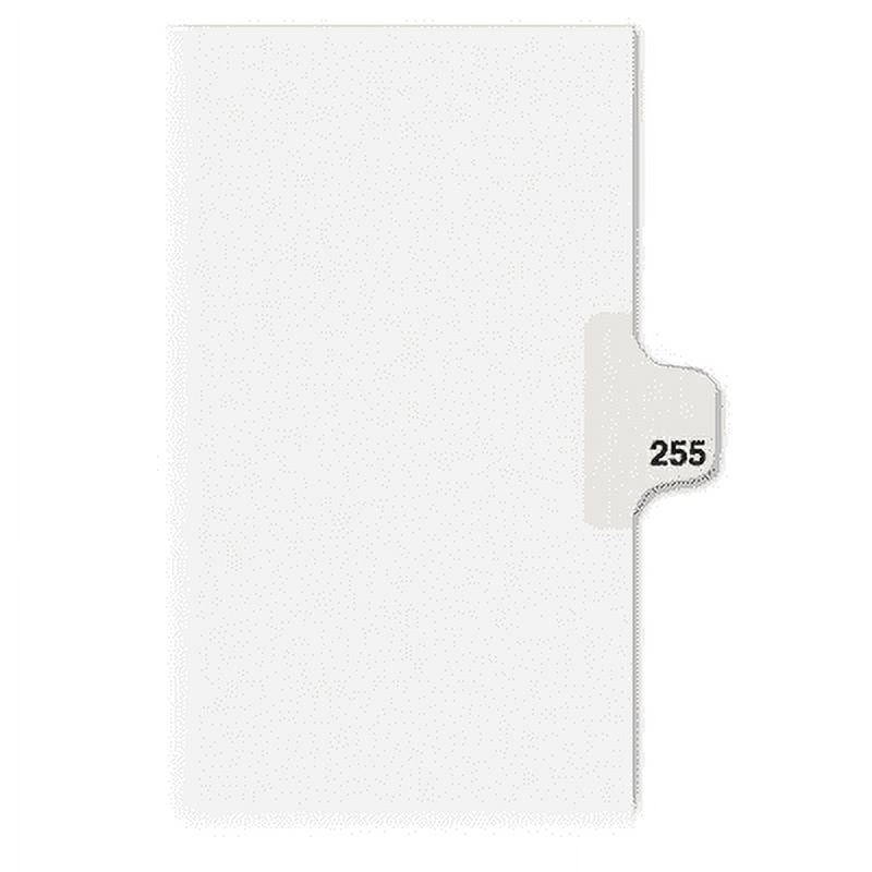 Avery-2PK Avery& Side Tab Individual Legal Dividers - 25 X Divider(S ...