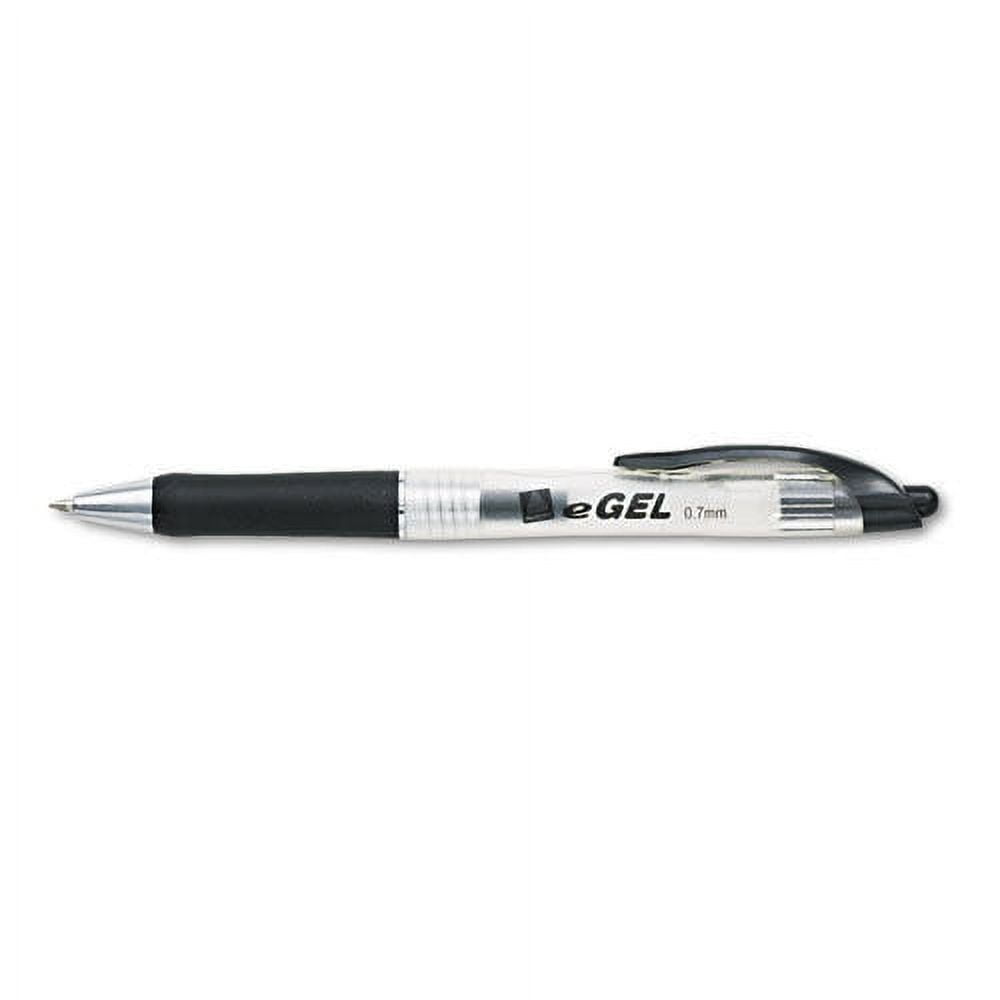 Avery 49988 eGEL 0.77 mm Retractable Pen - Black - Walmart.com