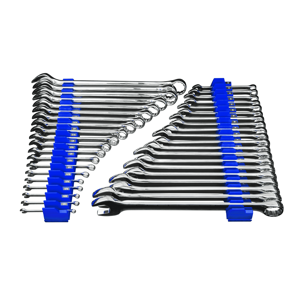 Ernst Mfg. 40 Tool Modular Wrench Pro - Blue - Walmart.com