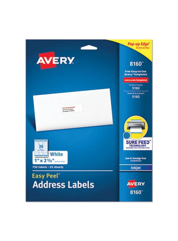 Avery Labels in Labels - Walmart.com