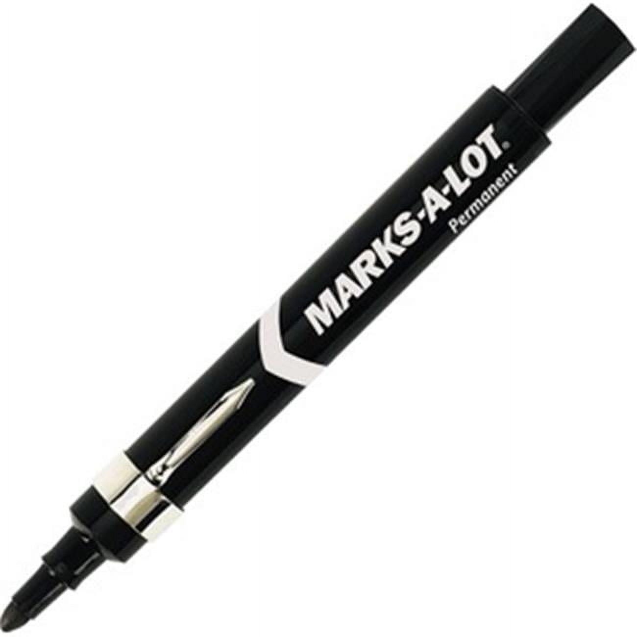 Avery AVE24878 Marks A Lot Desk-style Bullet Permanent Marker - Large ...