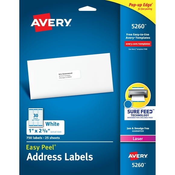 Avery Labels in Labels - Walmart.com