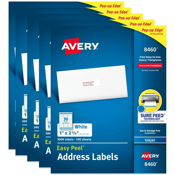 Avery Labels 8160