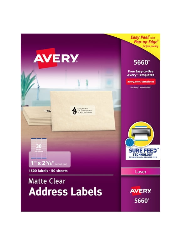 Address Labels in Labels - Walmart.com