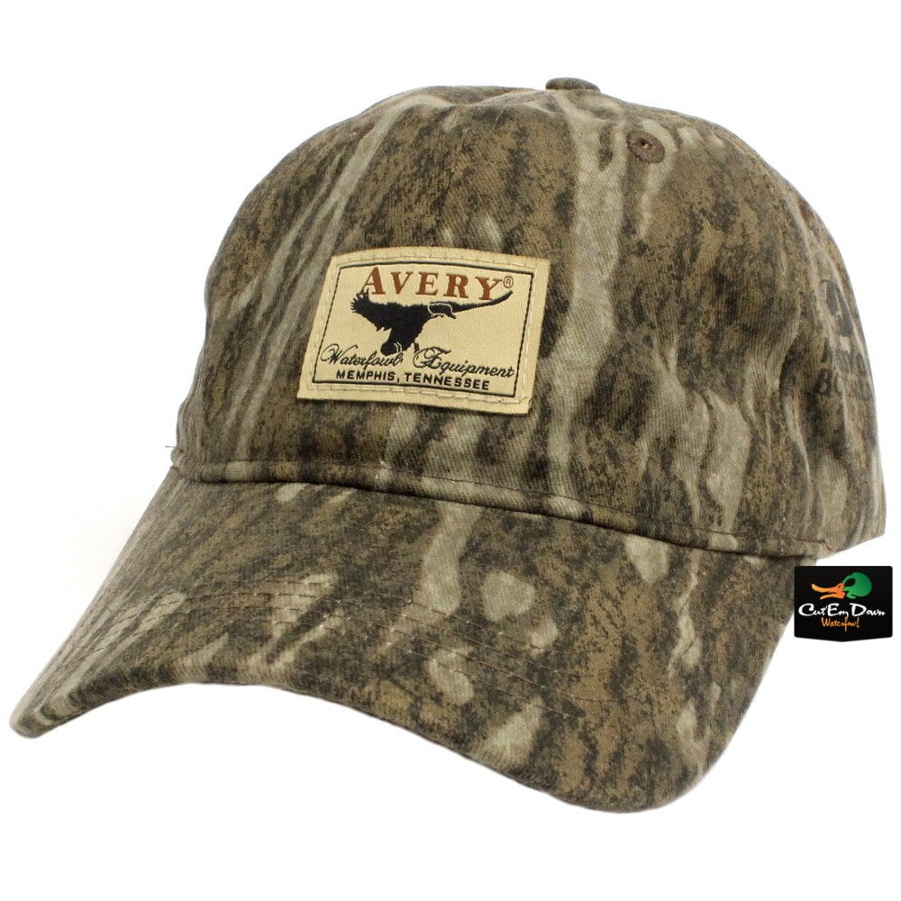 Avery Adult AWE 8-oz Oil Cloth Cap With Adjustable Buckle Closure -BTML ...