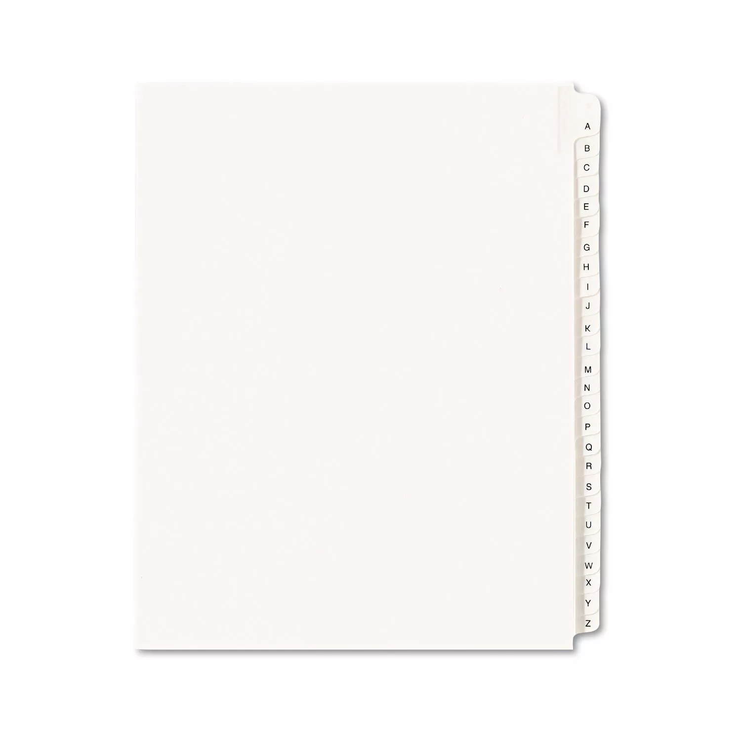 Avery Allstate-Style Legal Exhibit Side Tab Dividers 26-Tab A-Z Letter ...