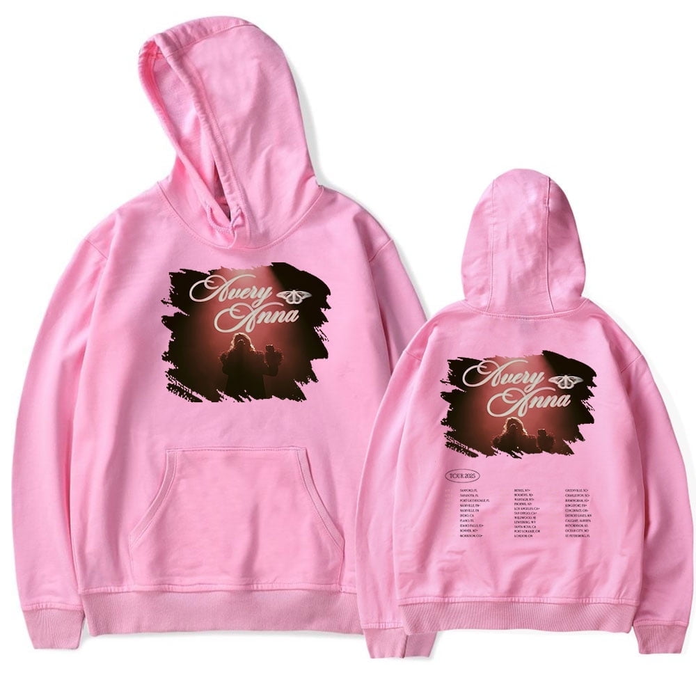 Avery Anna 2025 Tour Hoodies Merch - Unisex Long Sleeve Pullover ...