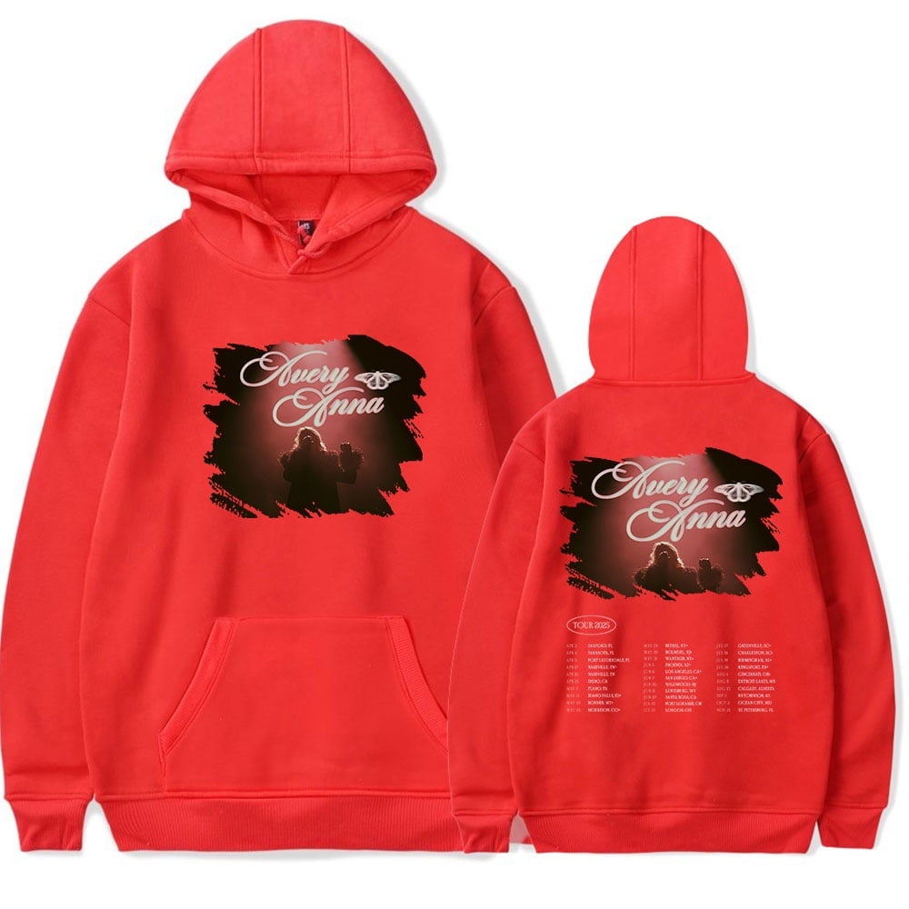 Avery Anna 2025 Tour Hoodies Merch - Unisex Long Sleeve Pullover ...