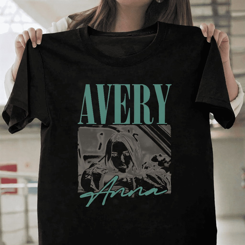 Avery Anna Country Singer Songwriter Concert Tour Fan Photo Unisex T ...