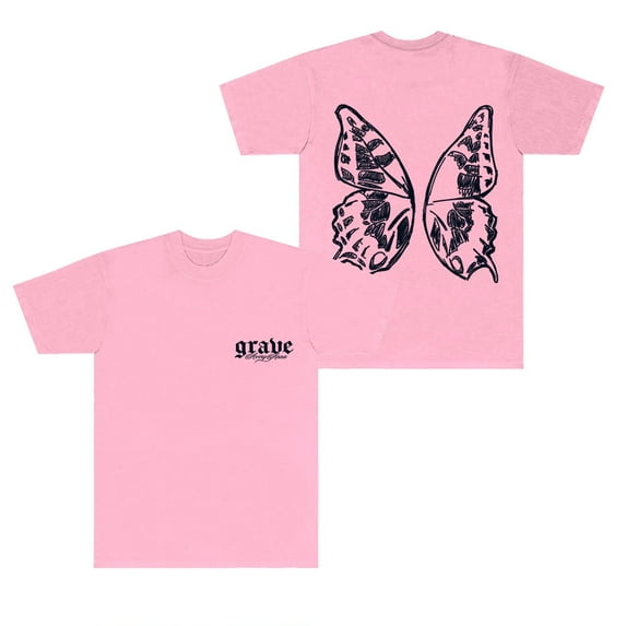 Avery Anna Grave T-Shirts Let Go Letters Tour 2025 Merch Neutral ...