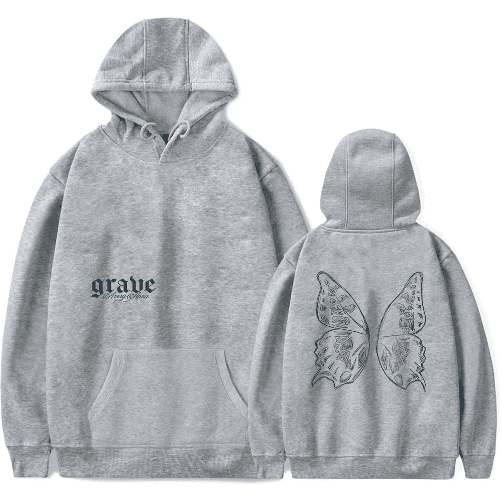 Avery Anna Merch Grave Hoodie Long Sleeve Pullover Sweatshirt Suit Men ...