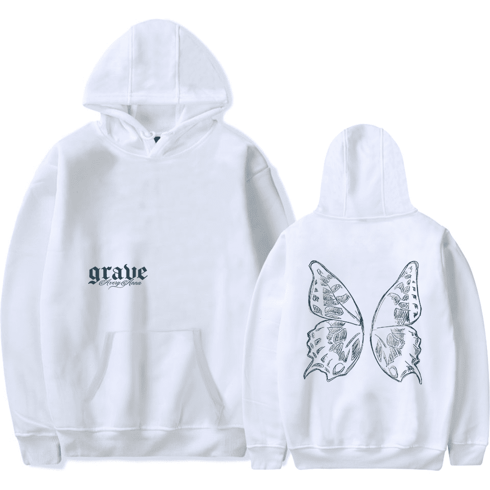 Avery Anna Merch Grave Hoodie Long Sleeve Pullover Sweatshirt Suit Men ...
