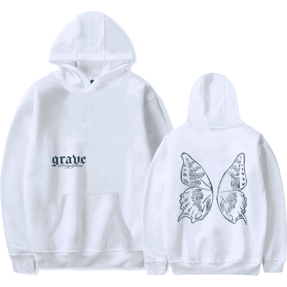 Avery Anna Merch Grave Hoodie Unisex Fashion Long Sleeve Hoodie ...