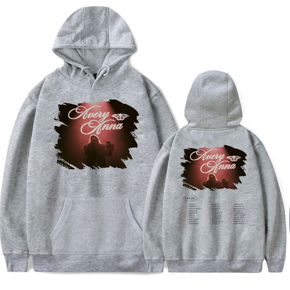 Avery Anna Tour 2025 Hoodies Merch Men/Women Unisex Long Sleeve ...