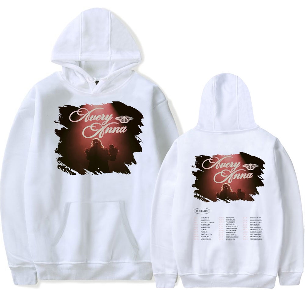 Avery Anna Tour 2025 Hoodies Merch Men/Women Unisex Long Sleeve Sweatshirt Pullover Fashion ...