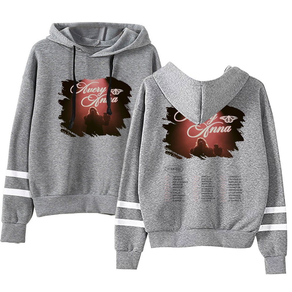 Avery Anna Tour 2025 Long Sleeve Hooded Sweatshirt Merch For Men/Women ...