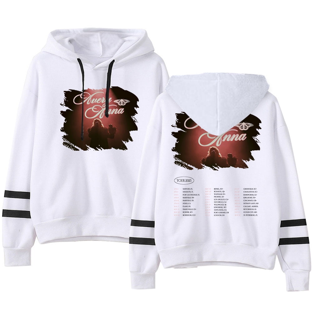 Avery Anna Tour 2025 Long Sleeve Hooded Sweatshirt Merch For Men/Women ...