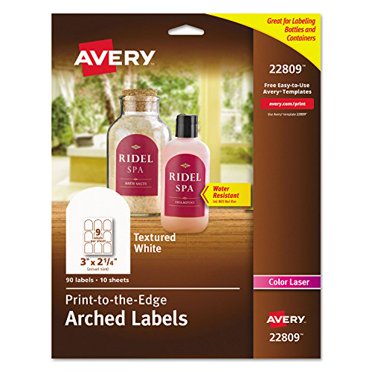 Avery UltraDuty GHS Chemical Labels for Laser Printers, Permanent ...