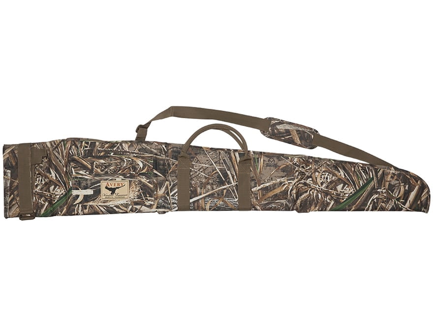 Avery Folding Floating Shotgun Case 52" Realtree Max-7 - Walmart.com