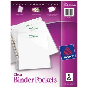 Plastic 3 Ring Binder Sleeves