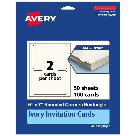 Card Stock 5x7 Paper
