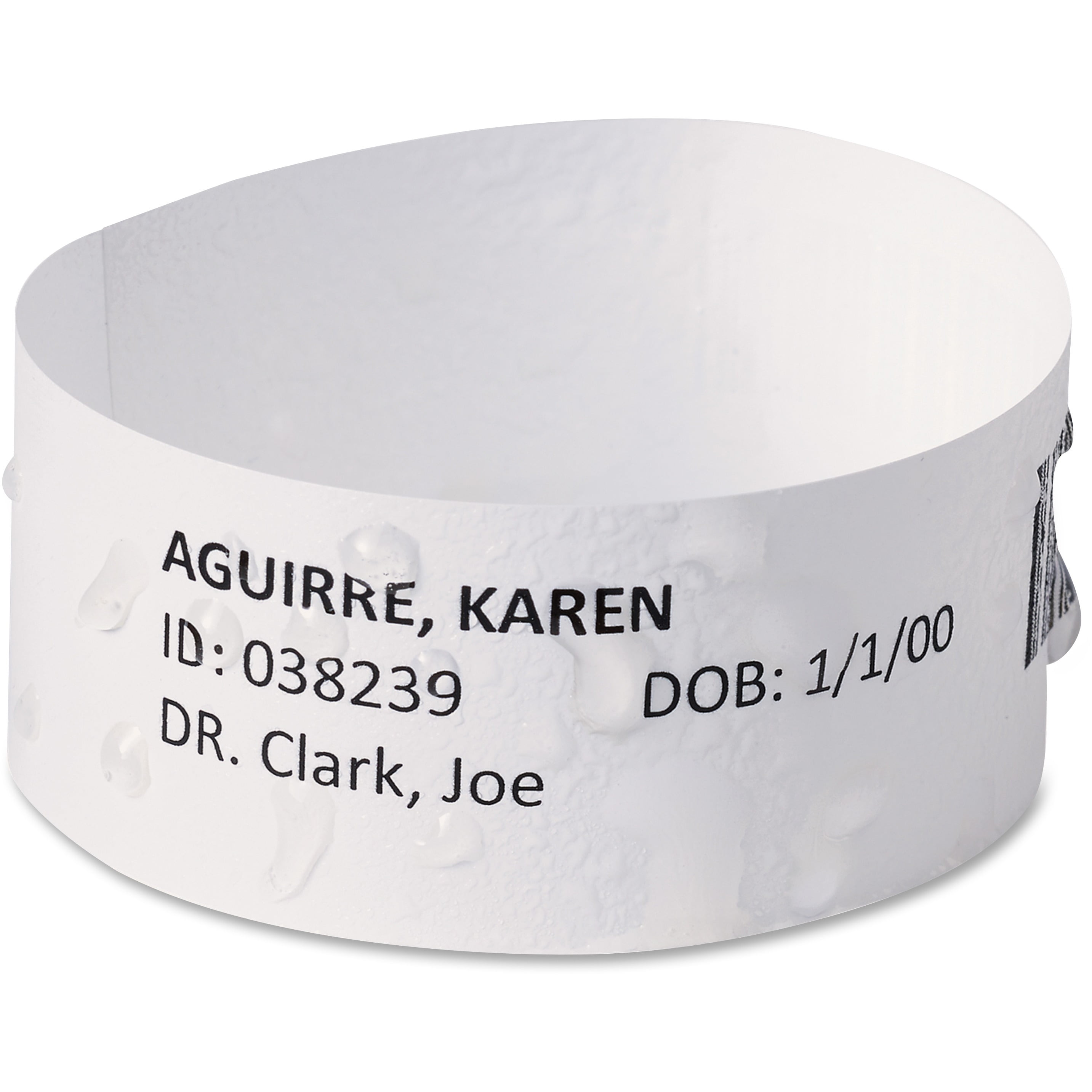 Avery Chart Label EasyBand Medical Wristbands, Box of 500 - Walmart.com