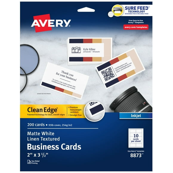 Avery Cardstock in Paper - Walmart.com