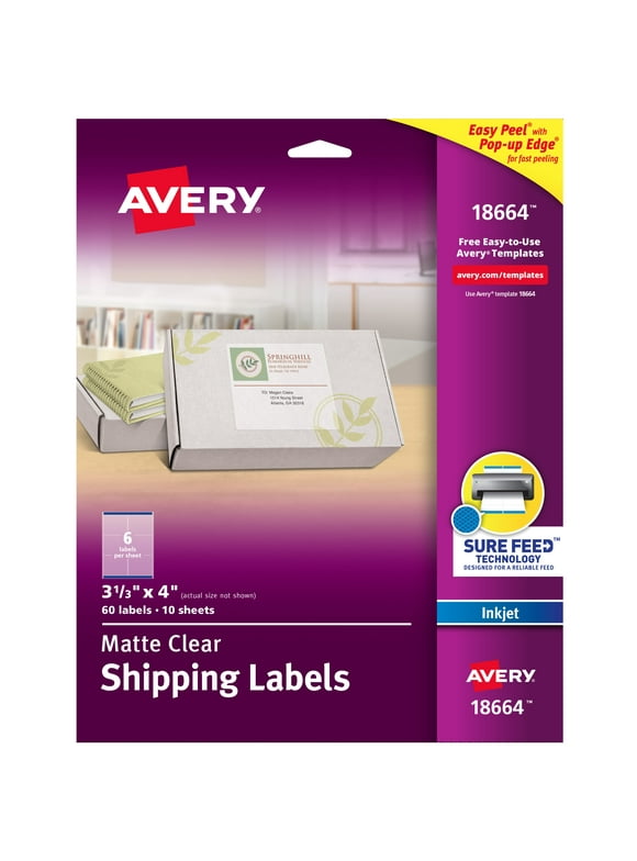 Avery Labels in Labels - Walmart.com