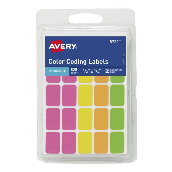 Avery Labels in Labels & Label Makers - Walmart.com