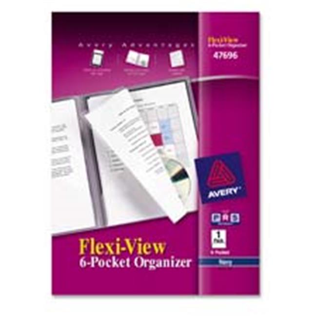 Avery 6 Pocket Organizer