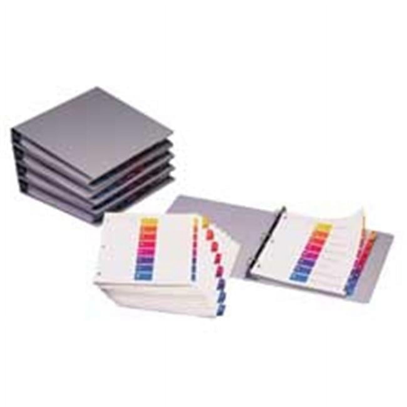 Avery Consumer Products AVE Uncollated Index Dividers- 10-Tab- 1-10- 24 ...