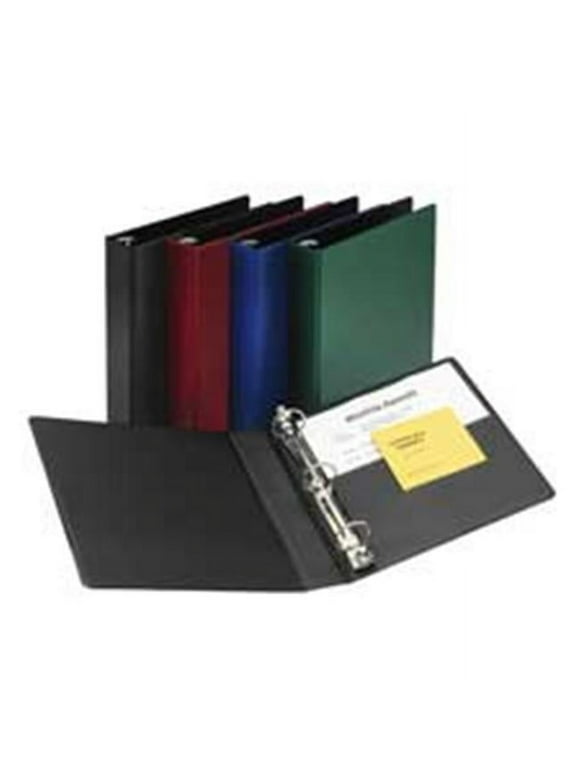2 Inch Binders in Binder by Ring Size | Assorted - Walmart.com