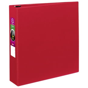 2 Inch Binders in Binder by Ring Size - Walmart.com