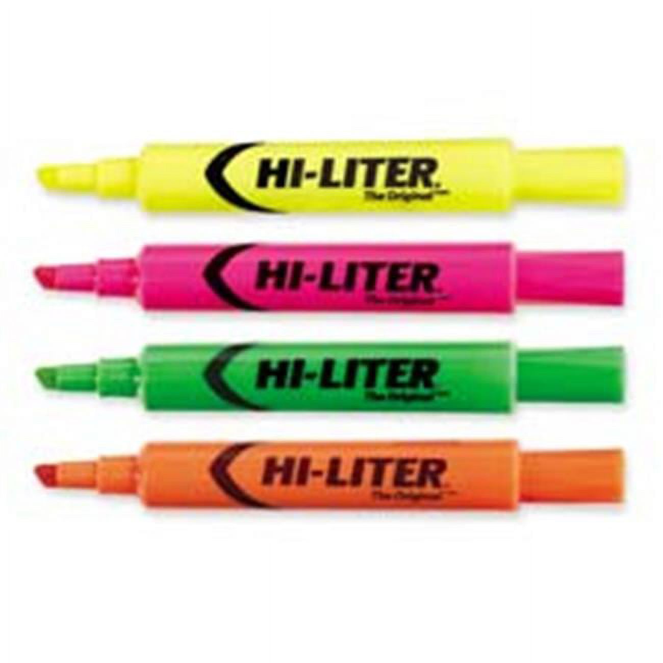Avery Consumer Products Highlighters- Chisel Tip- Quick Drying- 4-Pack ...