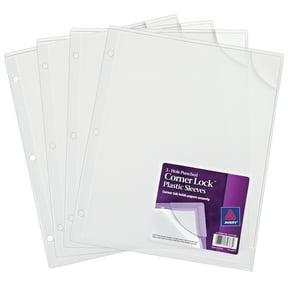 Plastic 3 Ring Binder Sleeves
