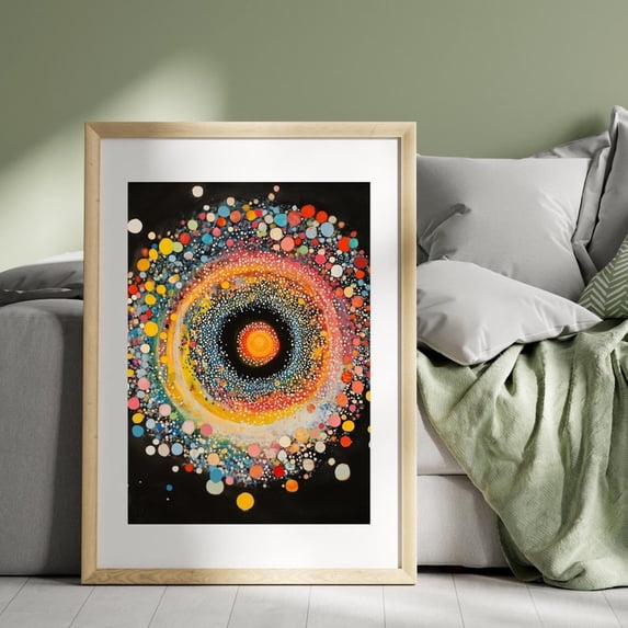 Avery Crane Electron Cloud Abstract Art - Quantum Physics Science ...