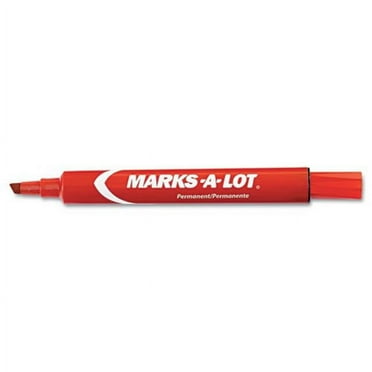 ExcelMark Security Redaction Marker with Fine Tip - Ideal for Blackout ...