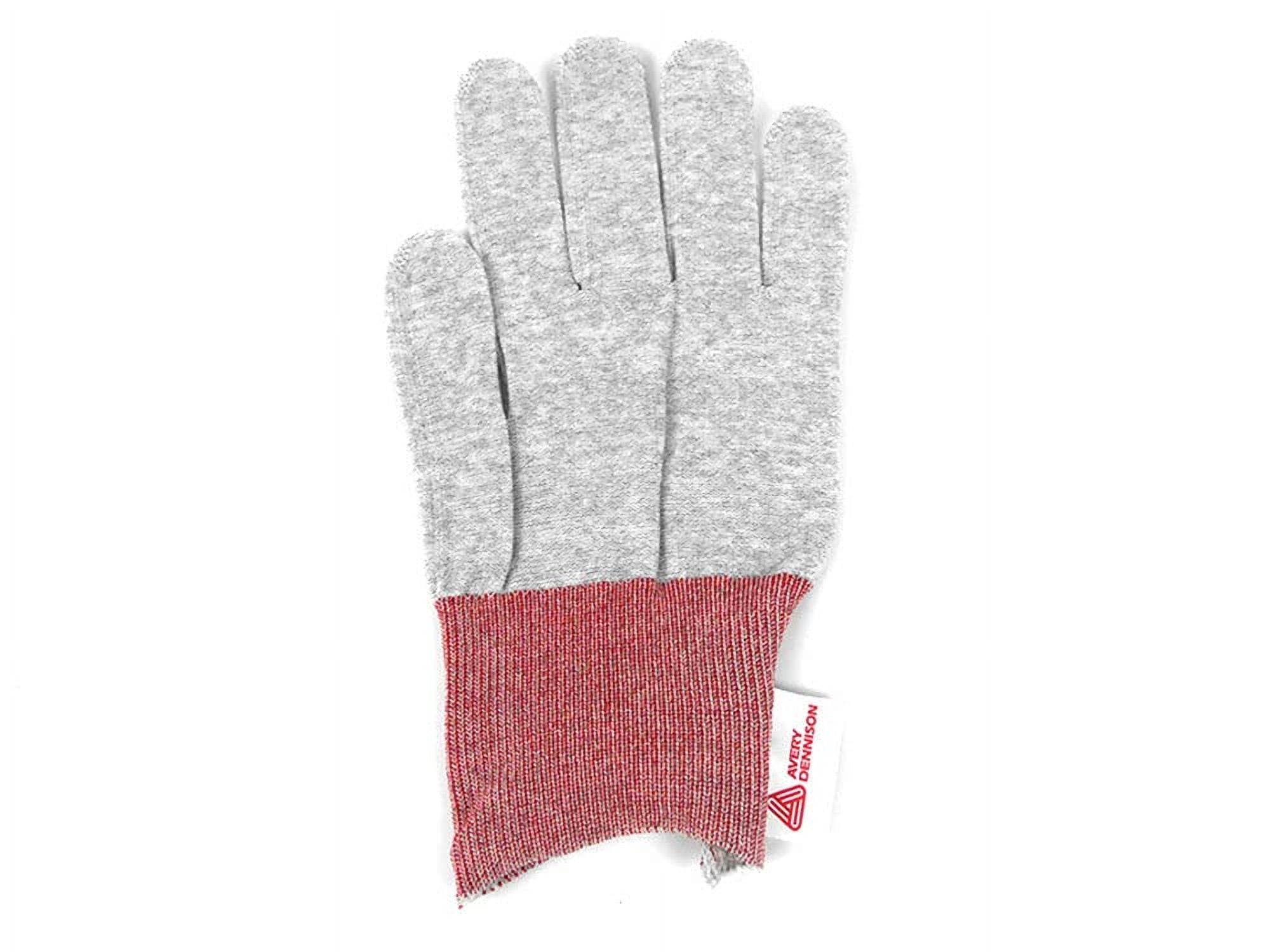 Avery Dennison Application Glove Anti Static Seamless Cotton with ...