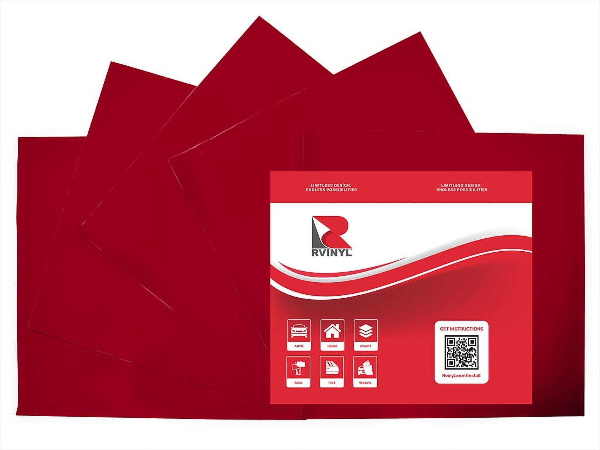 Avery Dennison Craft Vinyl Film Roll HP750 Burgundy 470-O High Gloss ...