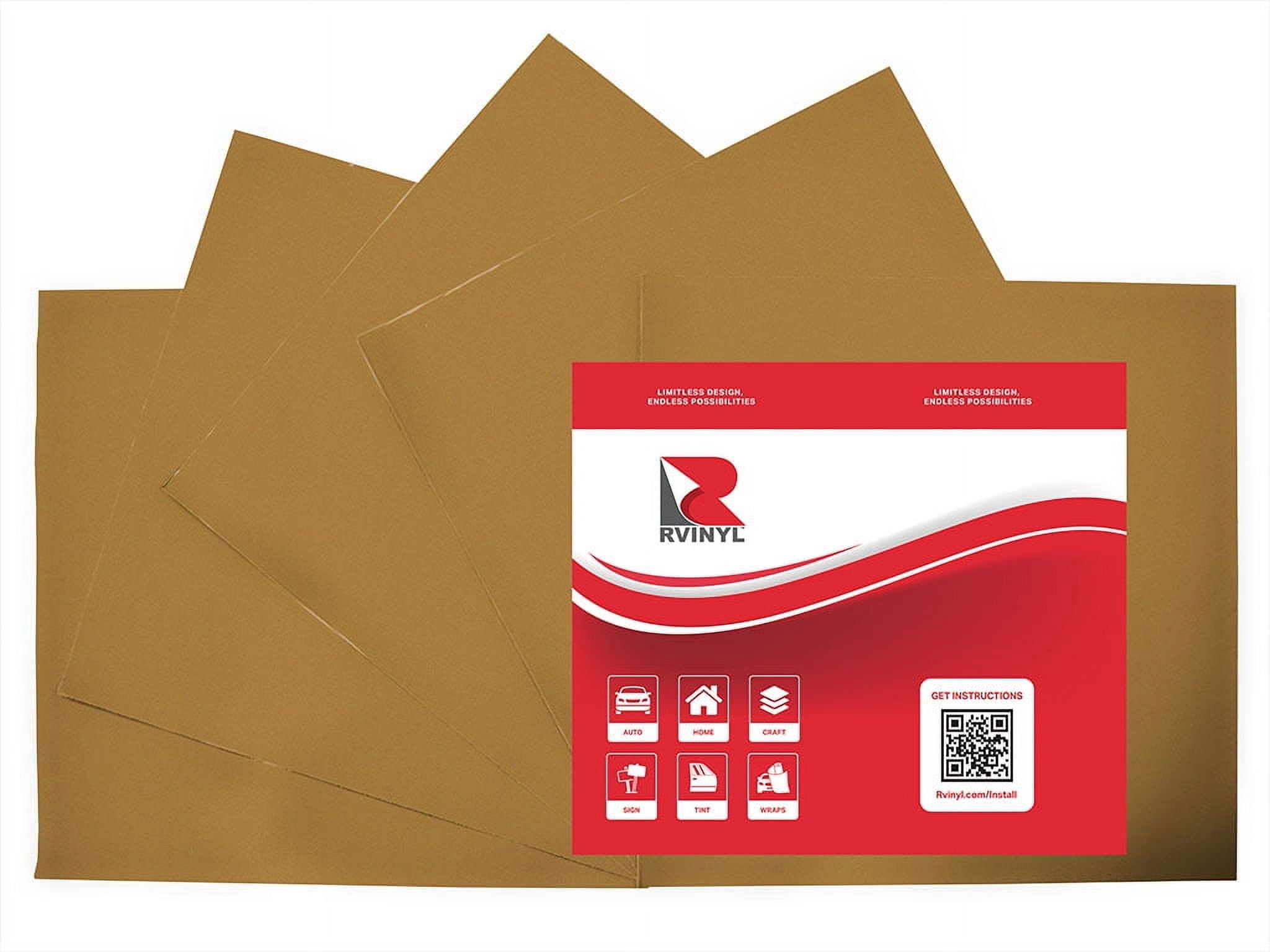 Avery Dennison Craft Vinyl Film Roll HP750 Gold 215-O High Gloss - 5 ...