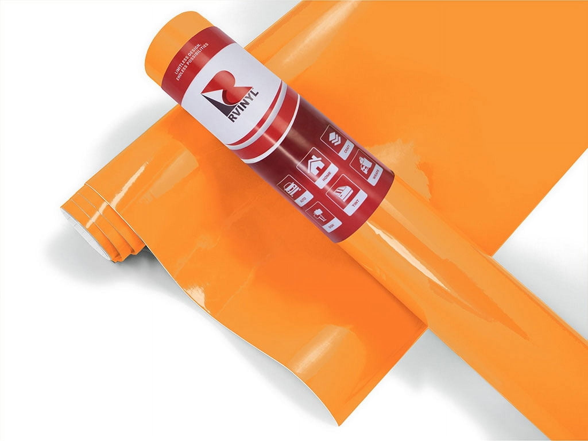 Avery Dennison Craft Vinyl Film Roll SC950 Apricot 355-O High Gloss ...