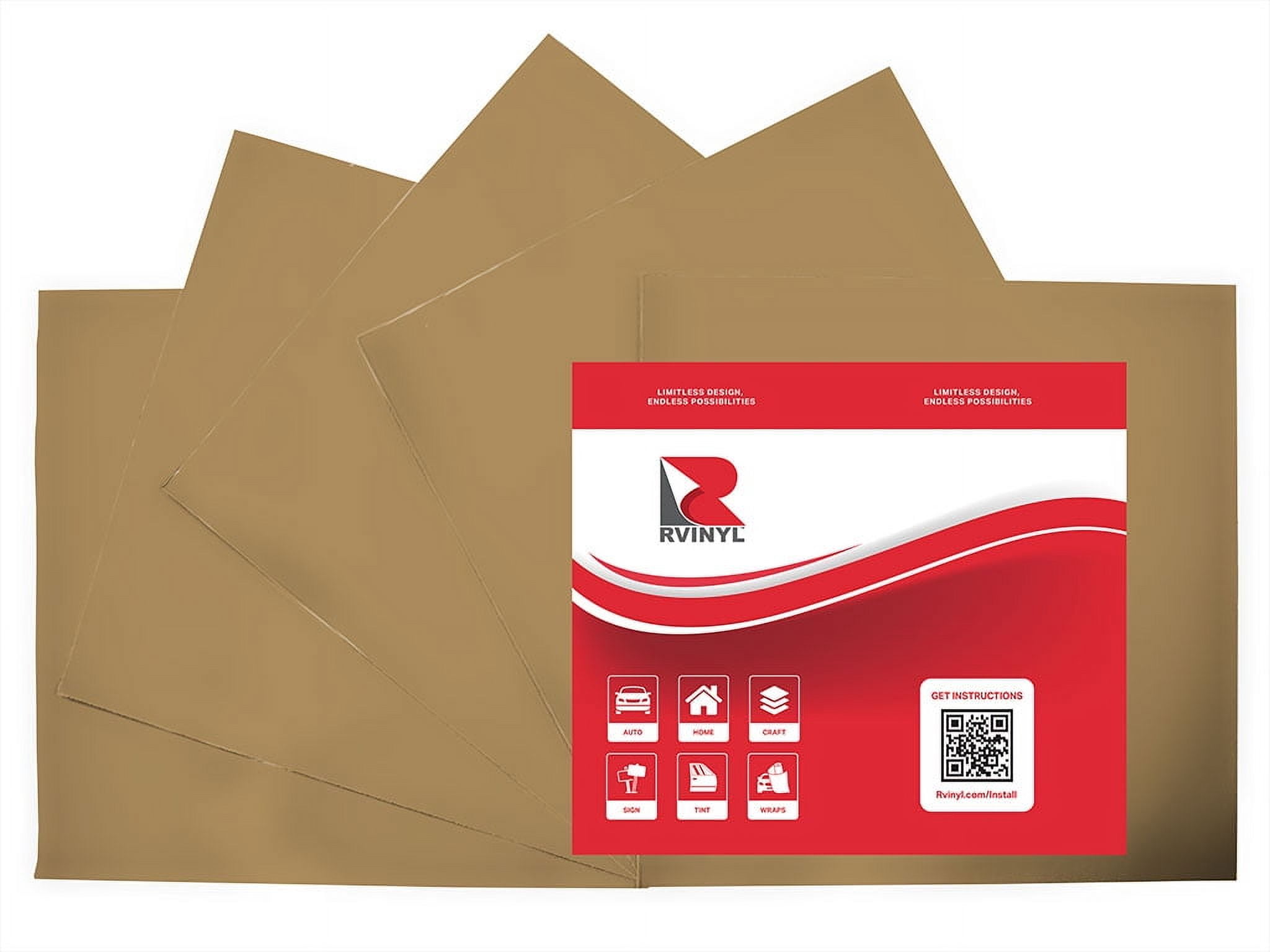 Avery Dennison Craft Vinyl Film Roll SC950 Buckskin 970-O High Gloss ...