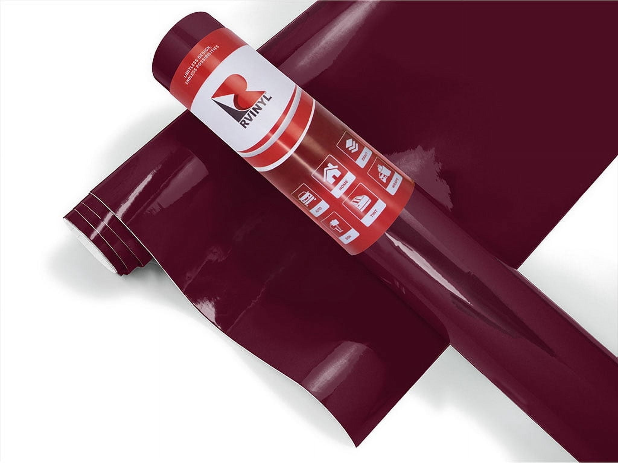 Avery Dennison Craft Vinyl Film Roll SC950 Burgundy Maroon 480-O High ...