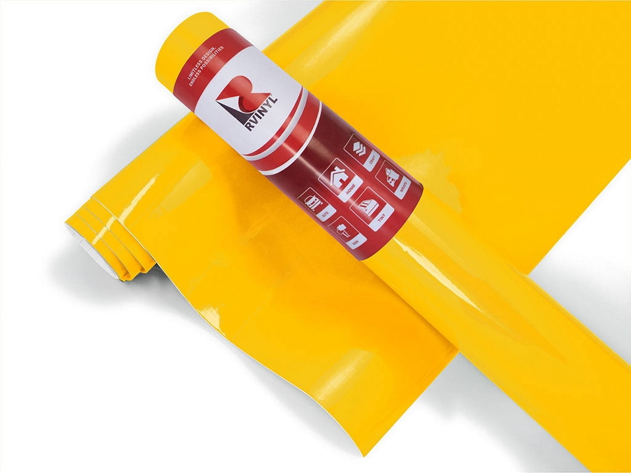 Avery Dennison Craft Vinyl Film Roll SC950 Canary Yellow 220-O High ...