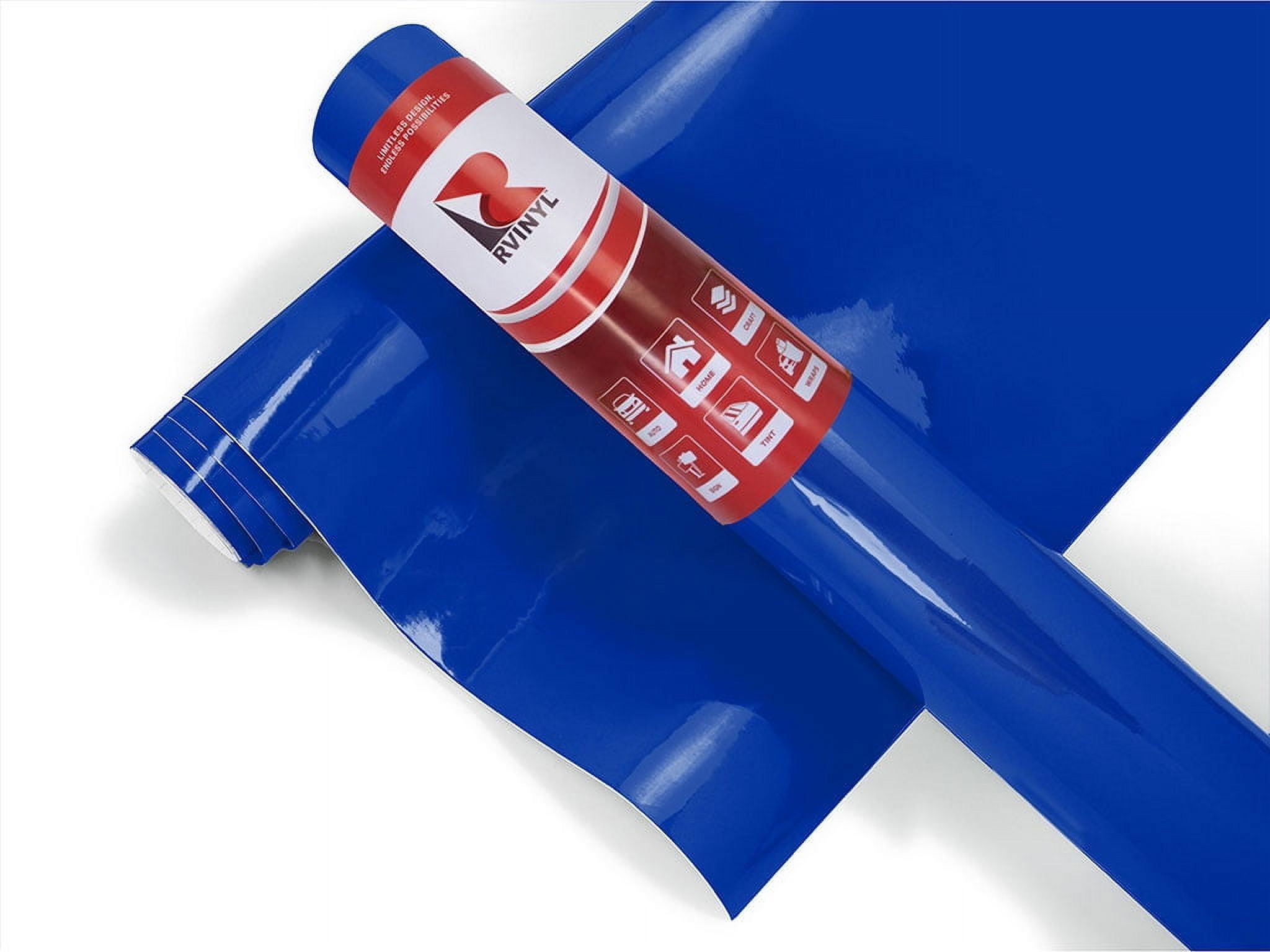 Avery Dennison Craft Vinyl Film Roll SC950 Egyptian Blue 628-O High ...