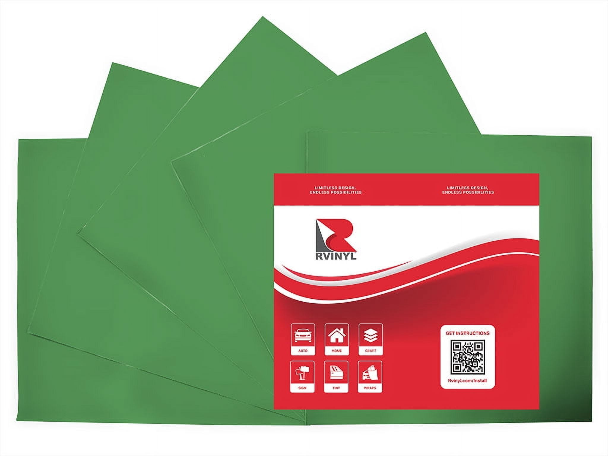 Avery Dennison Craft Vinyl Film Roll SC950 Grow Green 772-O High Gloss ...