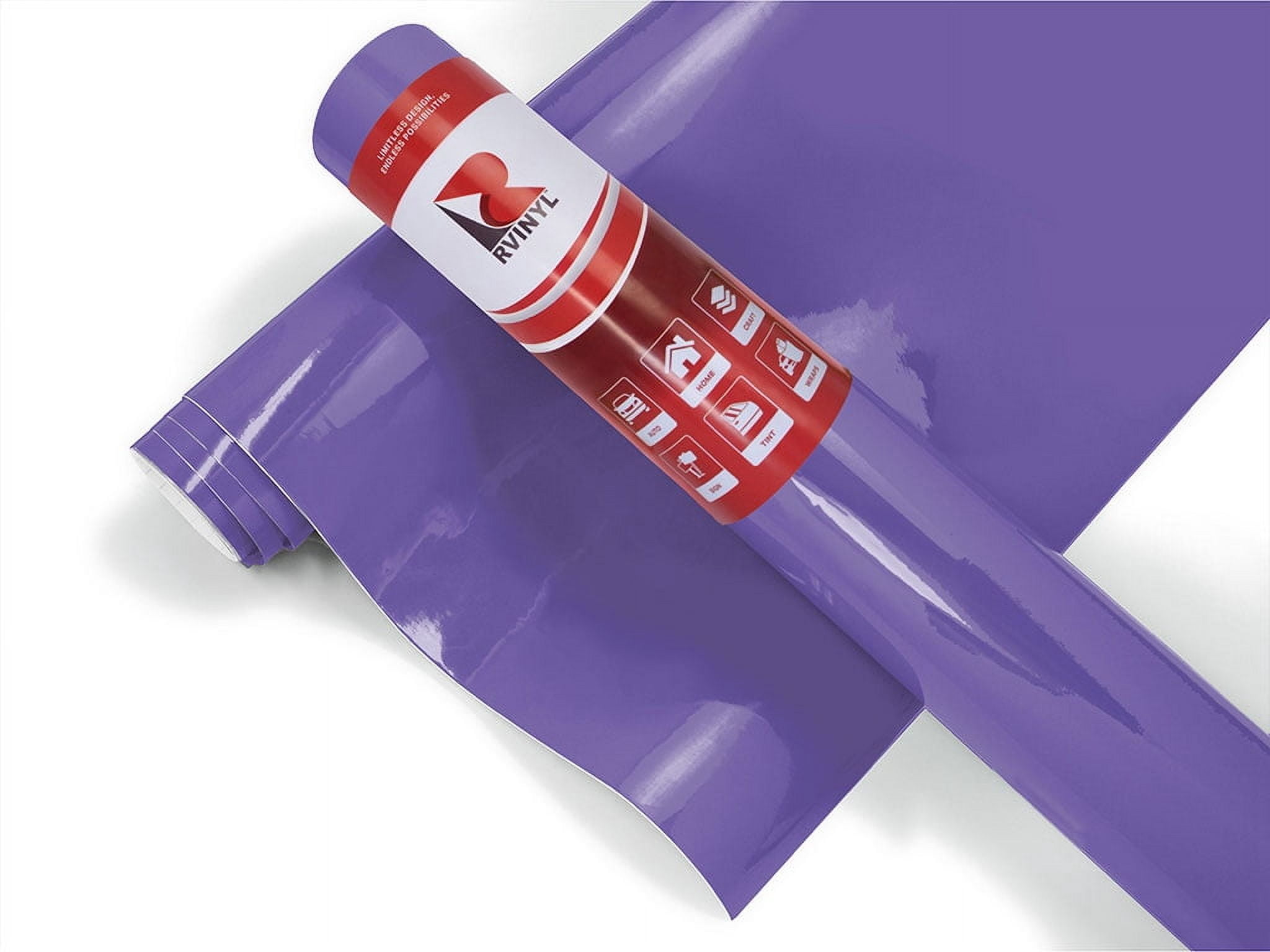 Avery Dennison Craft Vinyl Film Roll SC950 Lavender 575-O High Gloss ...