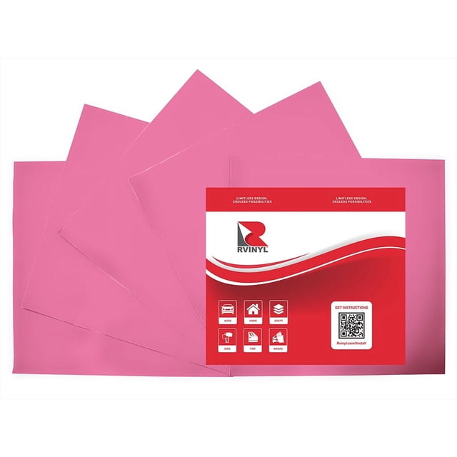 Avery Dennison Craft Vinyl Film Roll SC950 Soft Pink 508-O High Gloss 5 ...