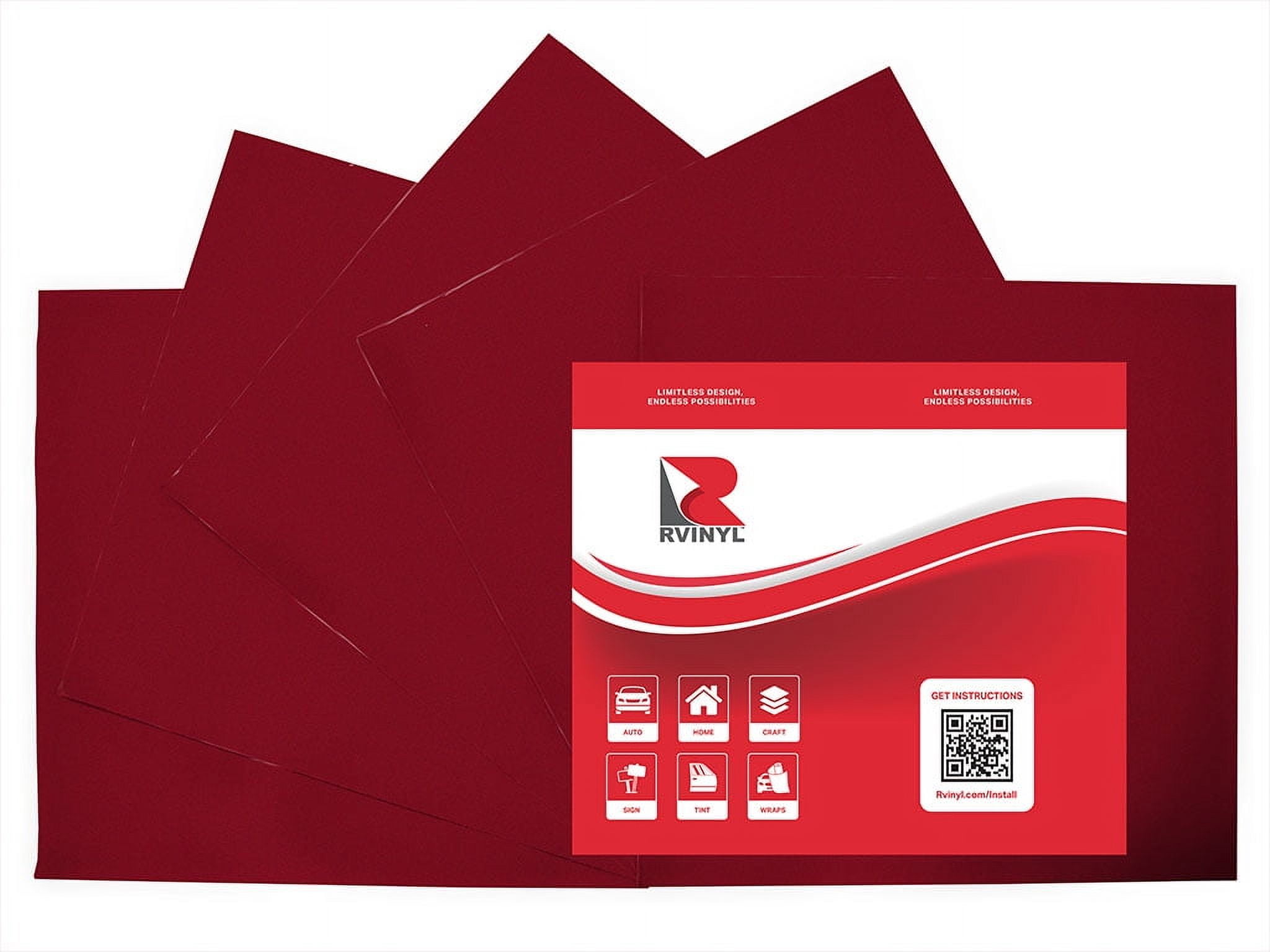 Avery Dennison Craft Vinyl Film Sheet Roll SC950 Autumn Maple 455-M - 5 ...